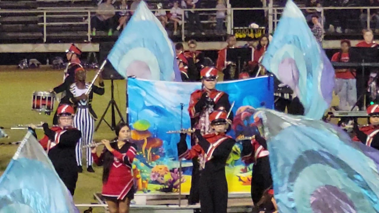 Idabel Warrior Pride Marching Band: Homecoming Halftime Show 2021 - YouTube