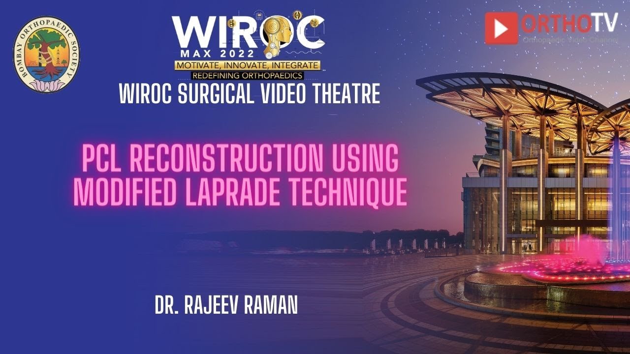 PLC Reconstruction Modified Laparade technique, Dr Rajeev Raman - YouTube