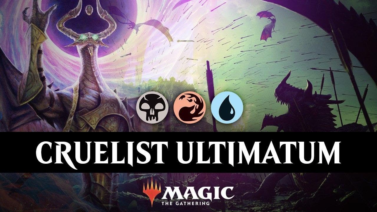 GRIXIS ULTIMATUMS | IKO Standard MTG Arena - YouTube