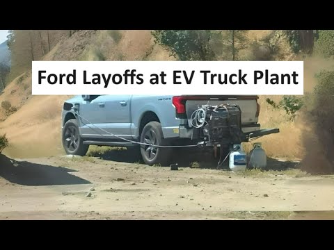 Ford Layoffs 700 workers at F150 Lightening plant, but not due to UAW ...