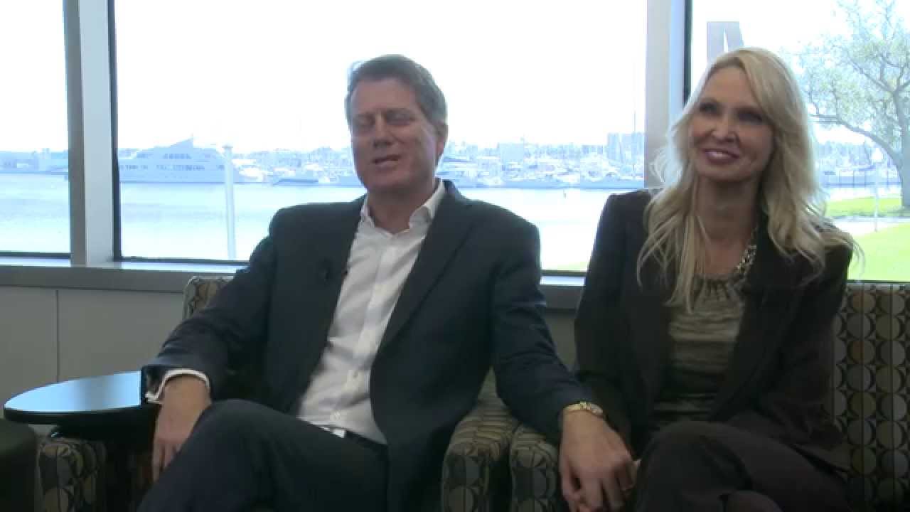 A #USFLove Story: Ed & Lynn Timmons and Michael & Karen Hajek - YouTube