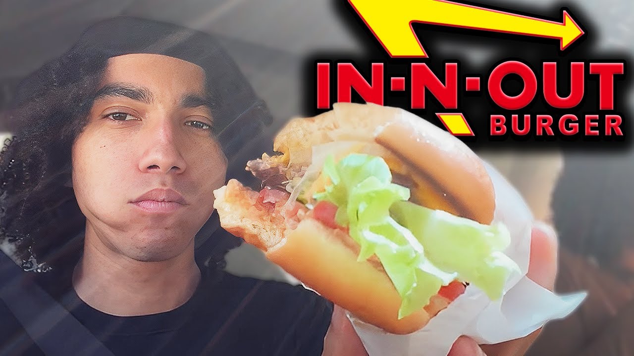 Is In-N-Out As Good As They Say? | Trying In-N-Out For The First Time ...