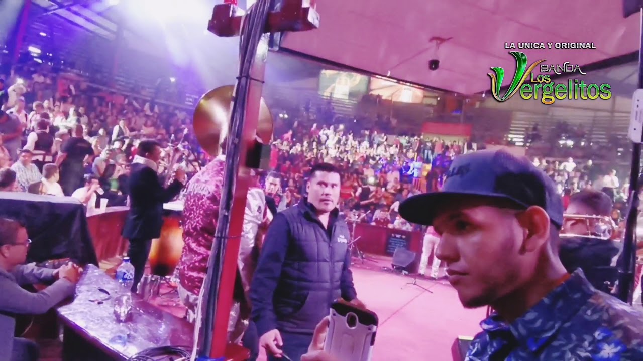 La Unica Y Original Banda Los Vergelitos °LA CUICHI° Desde el palenque ...