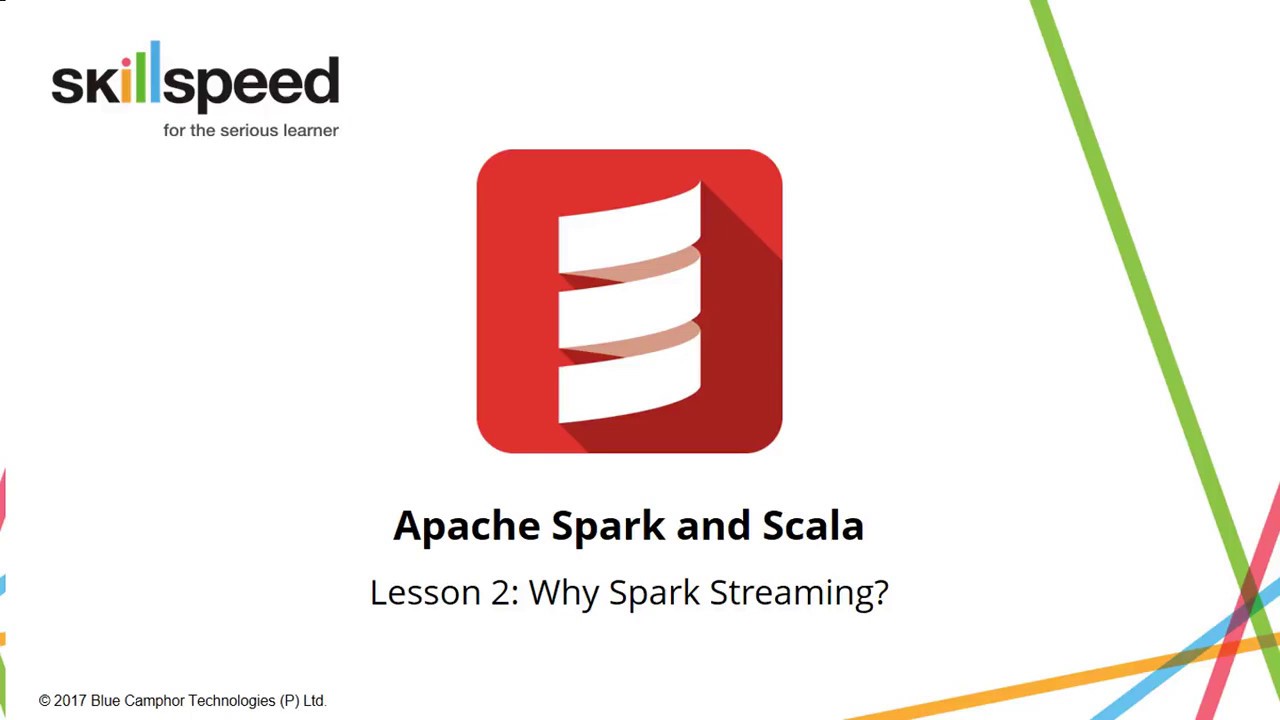 Lesson 2 Why Spark Streaming YouTube Lesson 2 Why Spark Streaming YouTube
