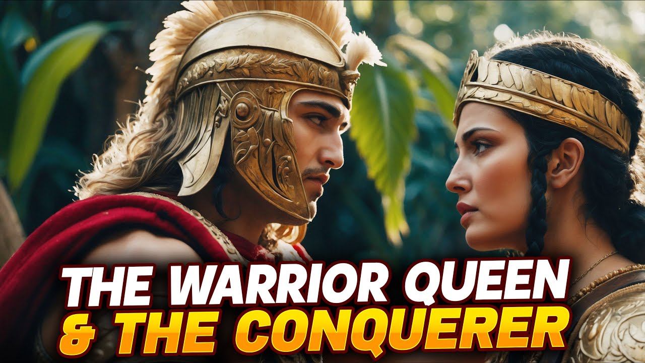 The Warrior Queen and the Conquerer - from "Tales of Alexander" - Free ...