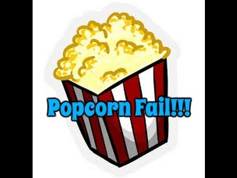 Old school Popcorn Fail! - YouTube