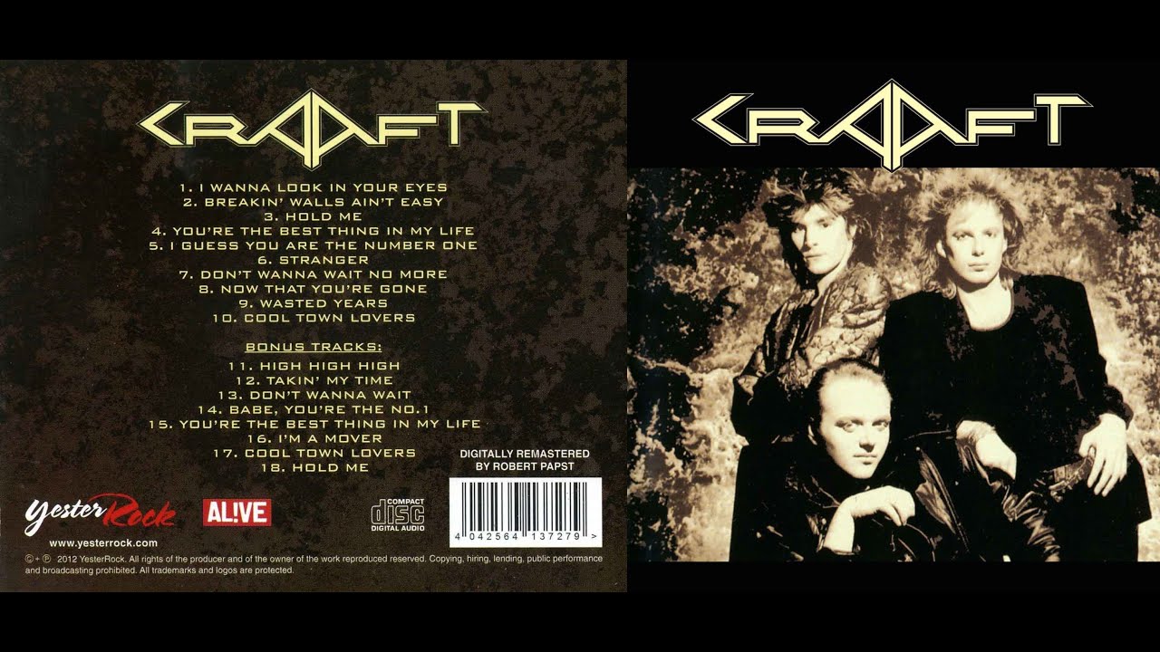 Craaft - S/T [1986/2012 full album] - YouTube