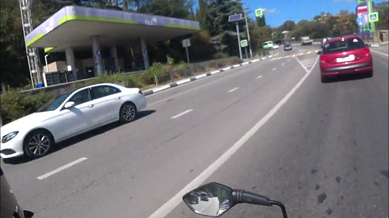 Ливадия и Zeeho Ae8 S+ - YouTube