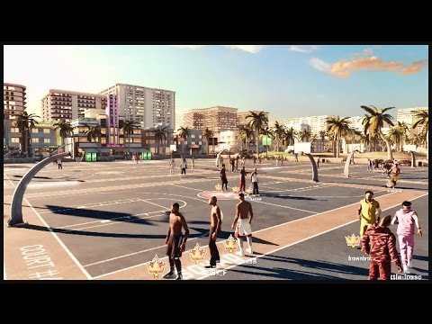 NBA 2K15 PS4 |SUNSET PARK | ANYBODY CAN GET IT| FT DATBOYHEEM ...