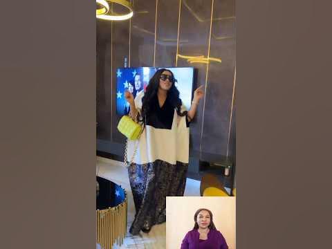 Onyi Alex shutdown the dance floor with this stunning outfit - YouTube