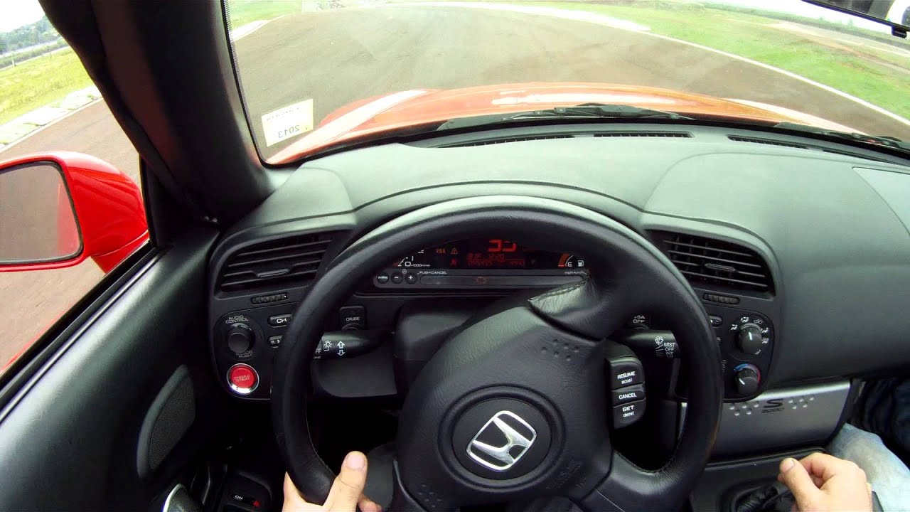 Honda S2000 Time attack Rosamonte - YouTube