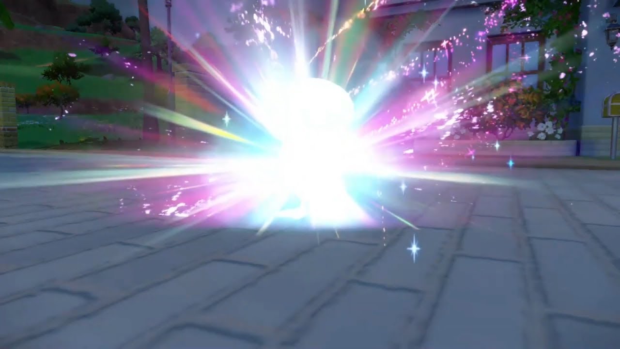 My Shiny Quaxly Evolving Into Quawell | Pokémon Scarlet and Violet ...