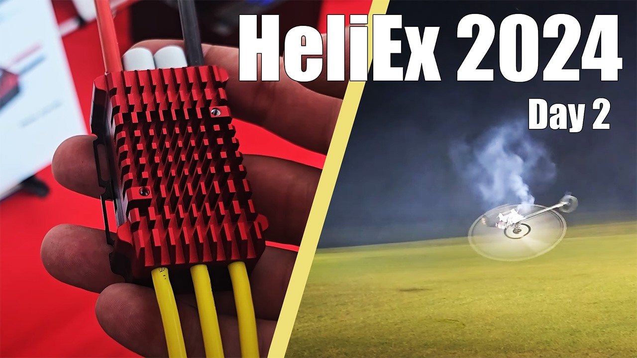 A New Kontronik and Some NIGHT FLYING! | HeliEx 2024 Day 2 - YouTube