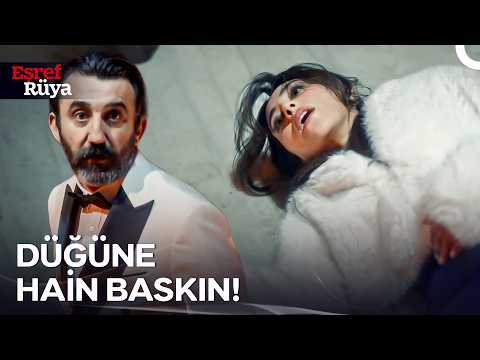 Gonca, Hain Baskında Vuruldu! | Eşref Rüya 38. Bölüm
