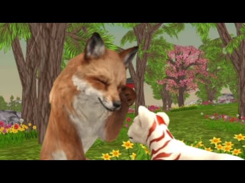 Духи леса.4.глава Радуга после дождя - YouTube