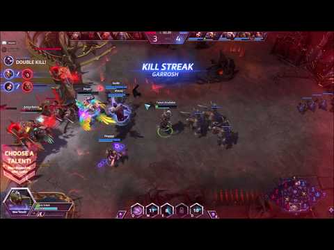 HOTS - Maiev huge early pull