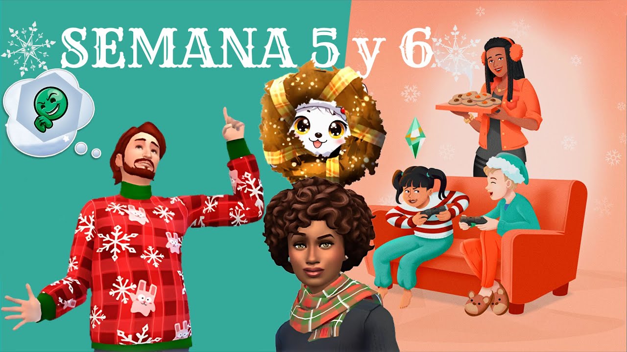 🎄GUÍA DE LA SEMANA 5 y 6 DE LAS CELEBRACIONES CÁLIDAS DE LOS SIMS 4🎄 ...