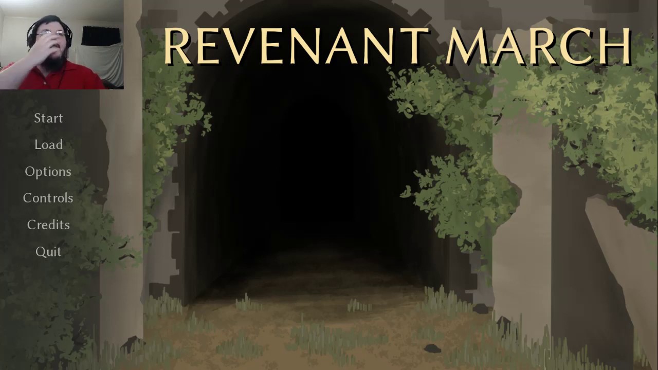 Revenant March New Day, New Game (Ghostly Visual Novel) - YouTube