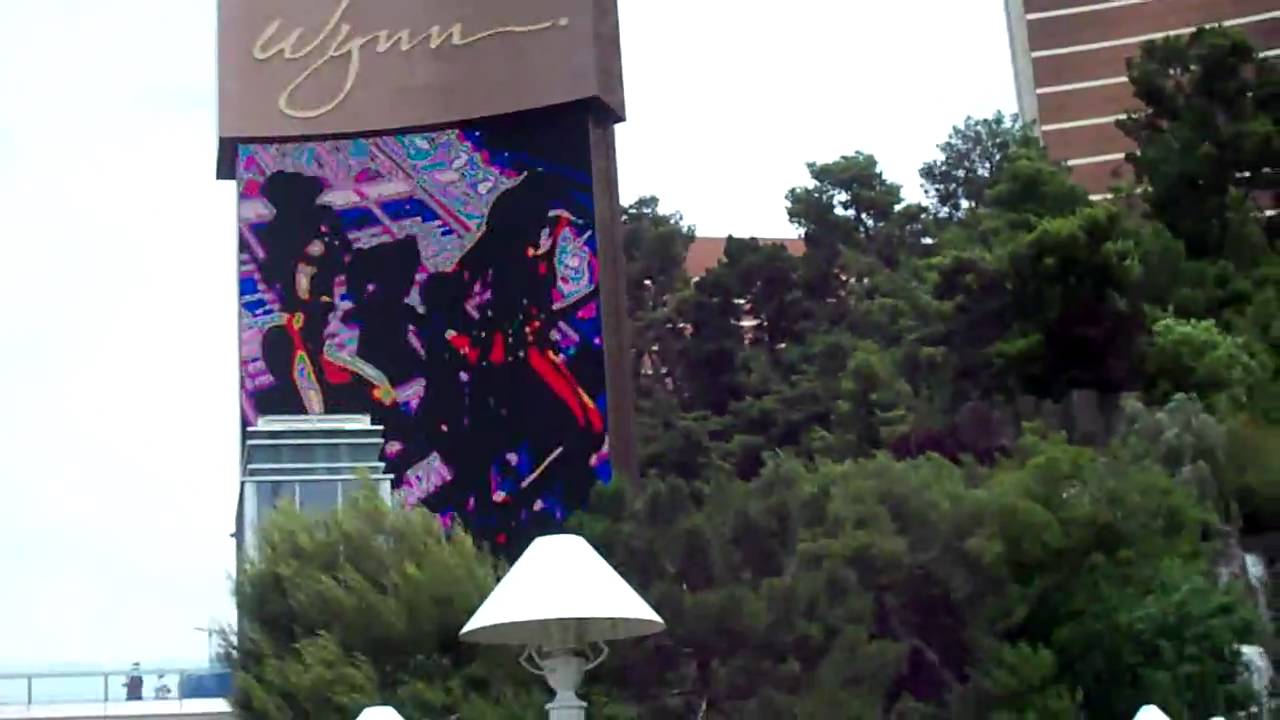 Wynn Hotel Sign In Las Vegas - YouTube
