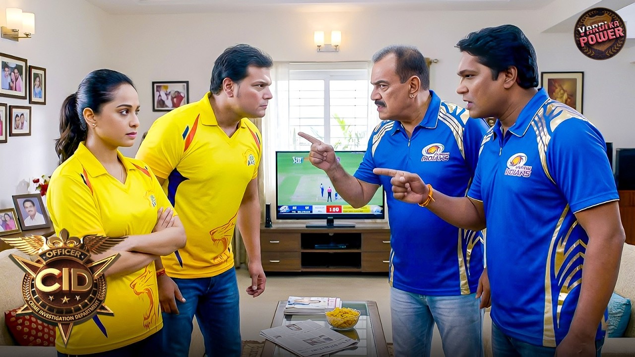 IPL का जोश पड़ा भारी CID में शुरू हुआ झगड़ा | Best Of CID | New Episode ...