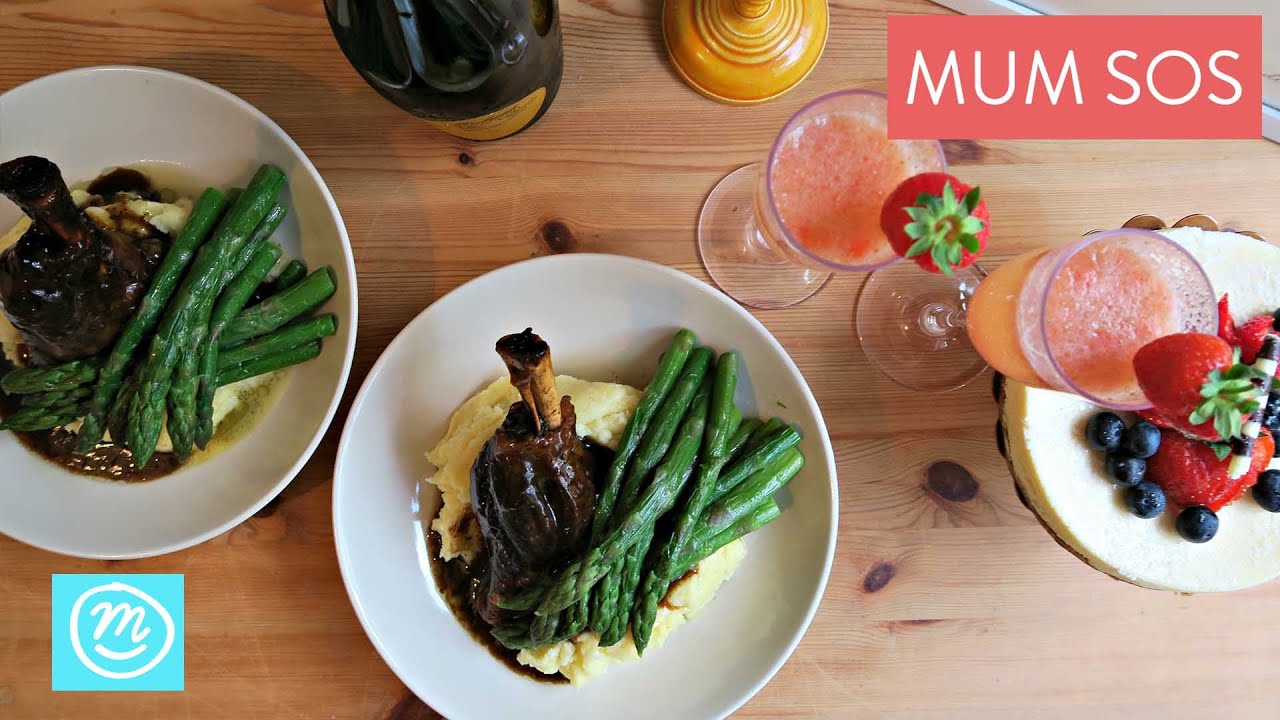 Dinner Party Ideas | Mum SOS from Channel Mum | ad - YouTube