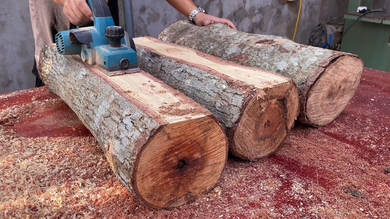 Let's See How This Genius Boy Turns These Discarded Tree Stumps Into ...
