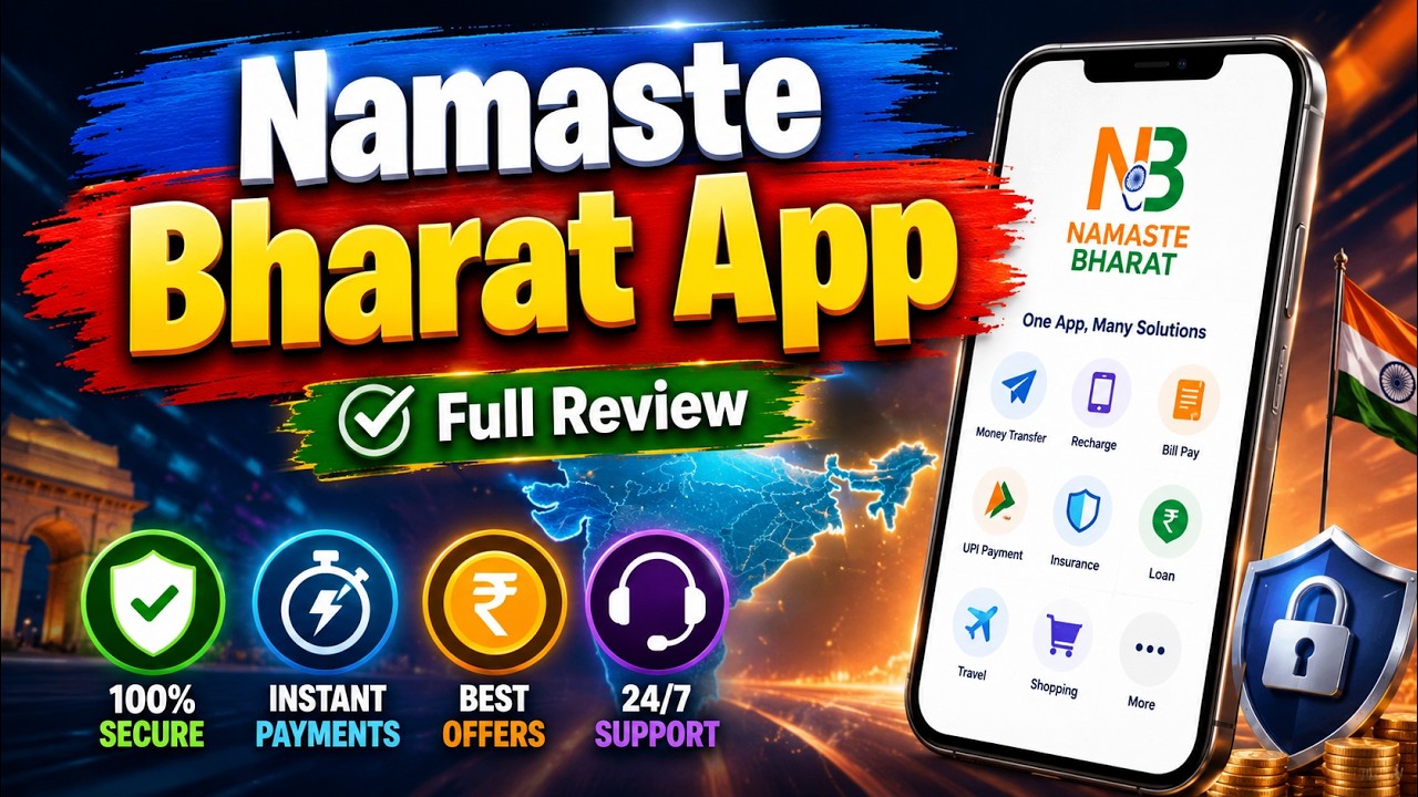 How to use Namaste Bharat App | Namaste Bharat App Kaise Use Kare ...