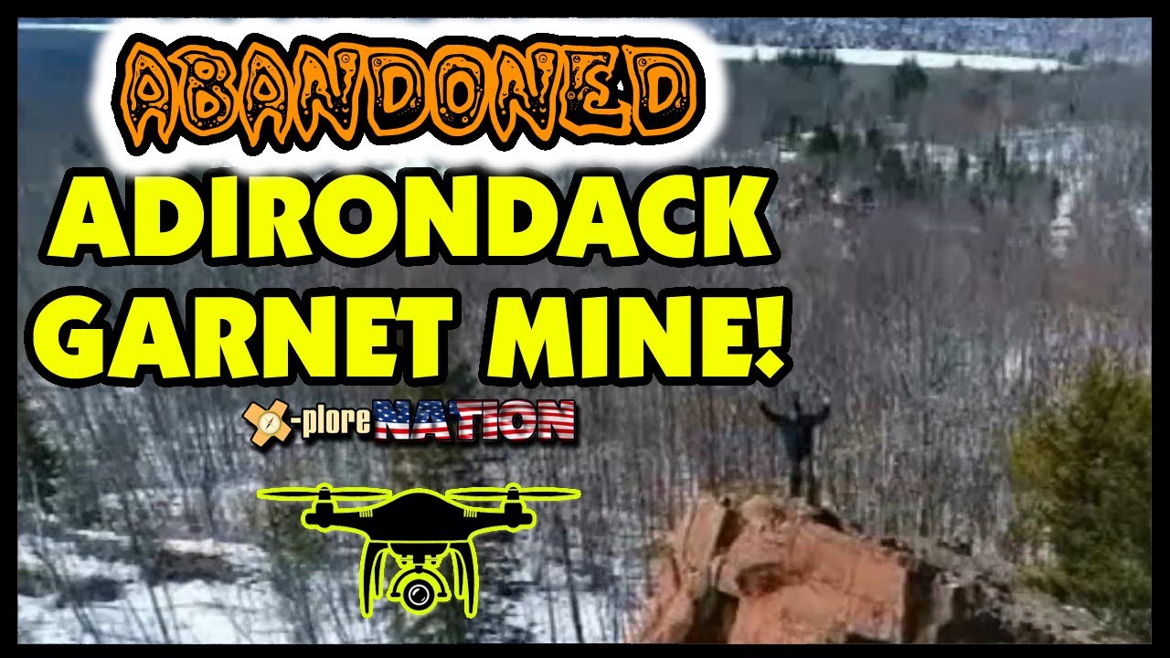 Hooper Mine on Garnet Hill in the Central Adirondacks of NY - YouTube