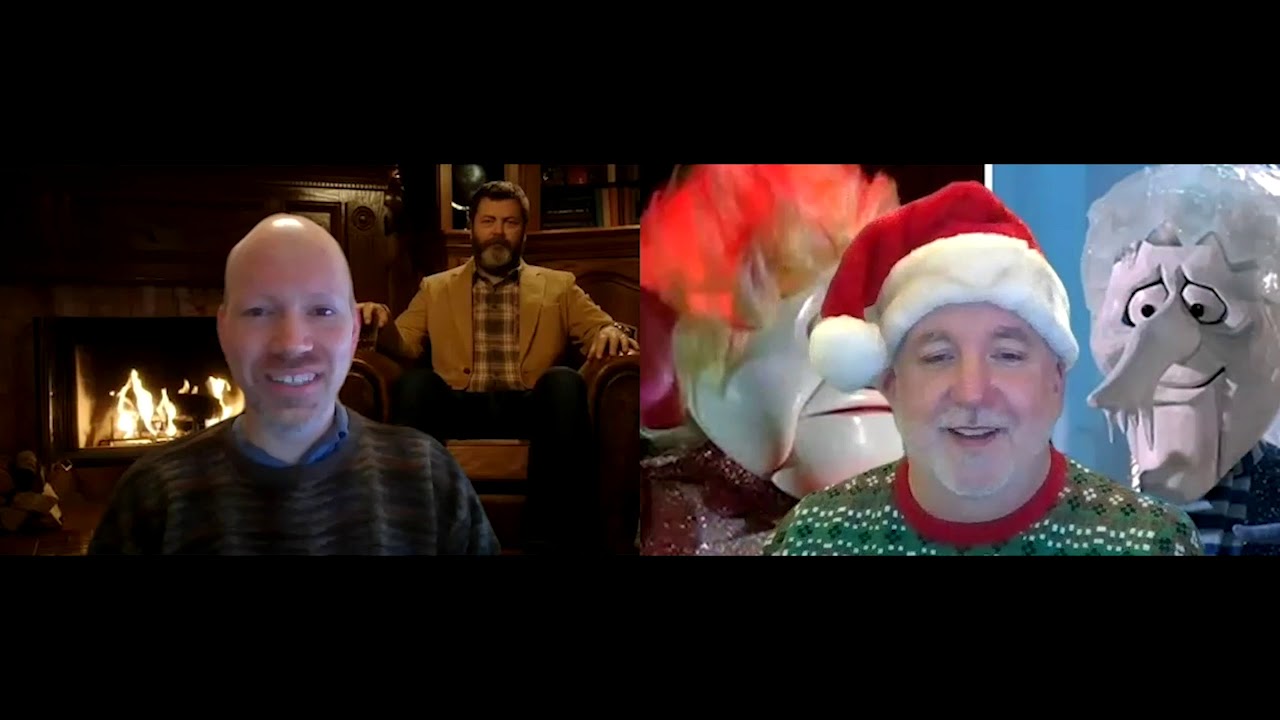 Happy Holidays 2020 from Dylan, Todd and a Mystery Guest! - YouTube