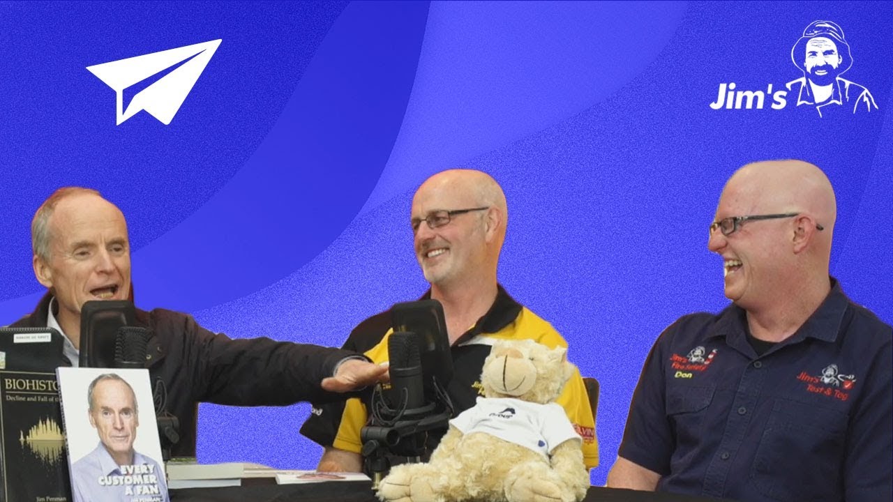 What will be the next division, Jim? 131 546 or www.jims.net - YouTube