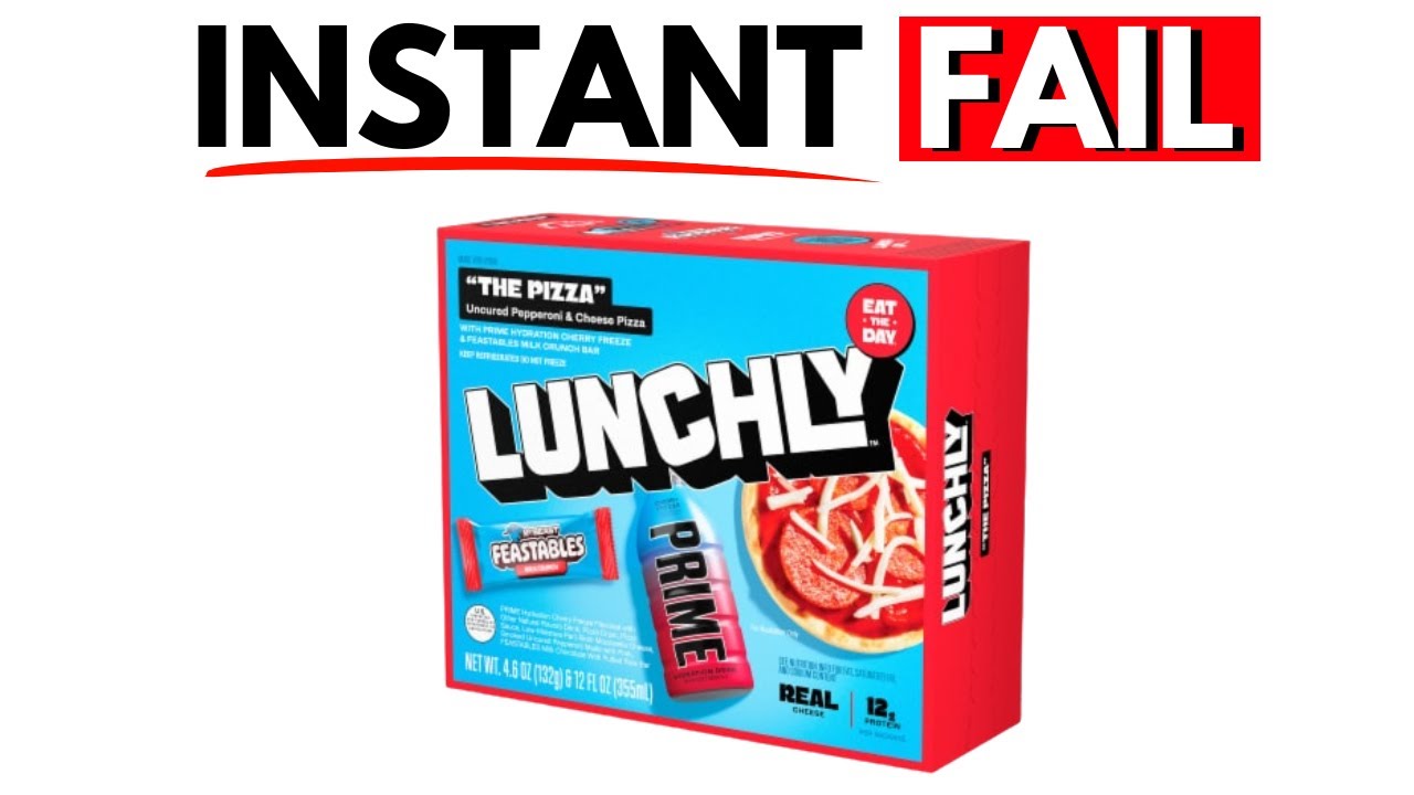 The SATISFYING Downfall of LUNCHLY... What Happened? - YouTube