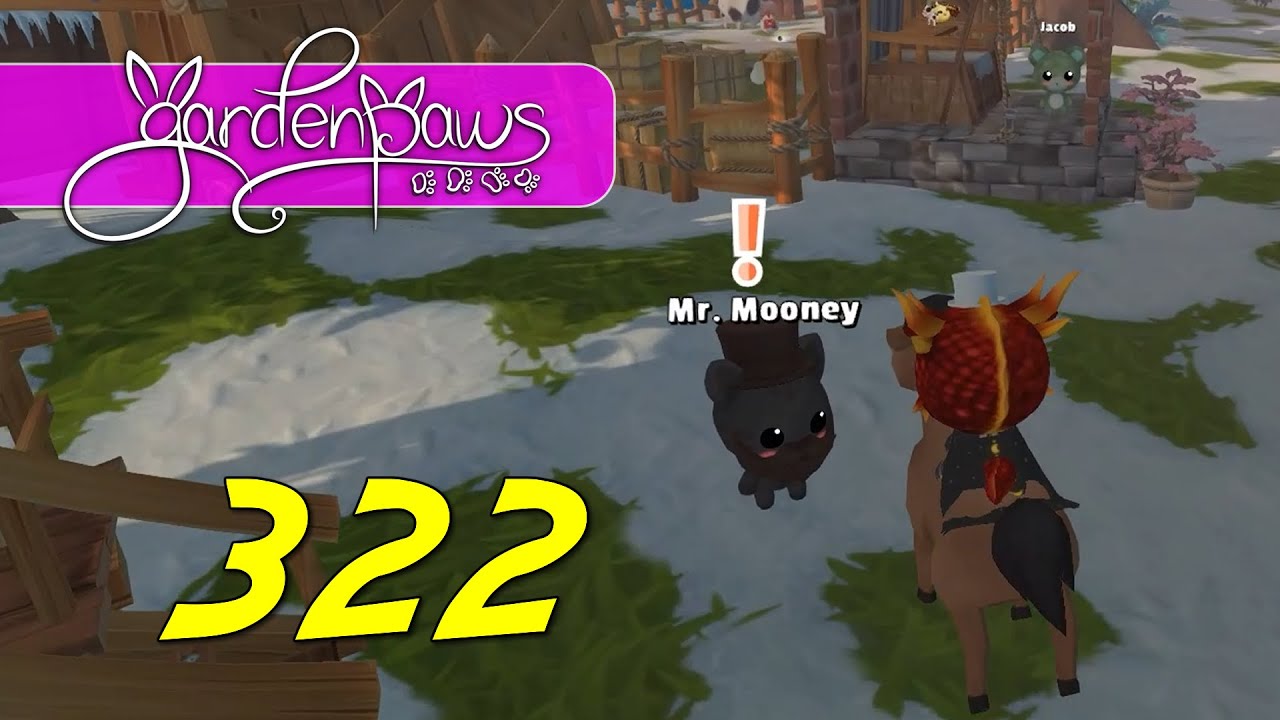 Garden Paws - Let's Play Ep 322 - CRATE & ROBOT REQUEST - YouTube