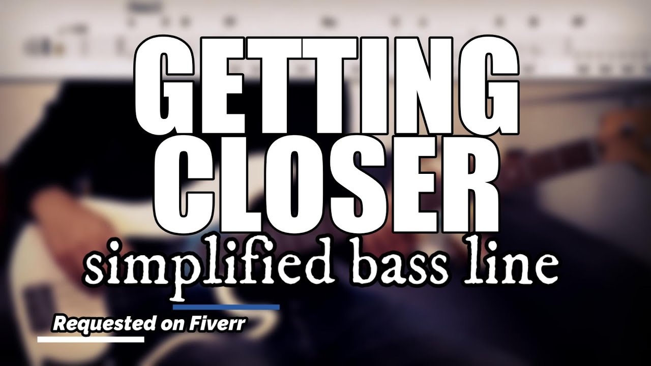 Getting Closer - Paul McCartney | Simplified bass line with tabs #126 ...