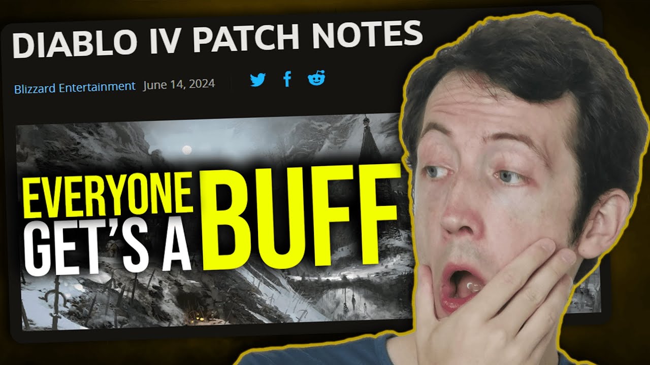 Mid-Season Patch: BUFFS For Everyone - Breakdown - YouTube