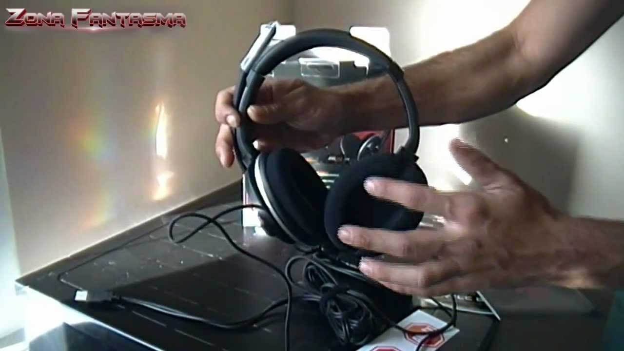 Unboxing Headset Turtle Beach PX21 PS3 Xbox360 PC Mac por Phantom - YouTube