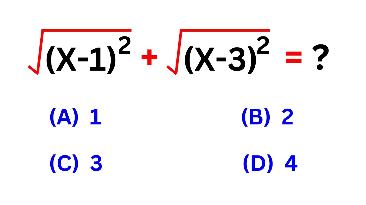 Find The Value Of Square Root Of x 1 Square Root Of x 3 If X Is