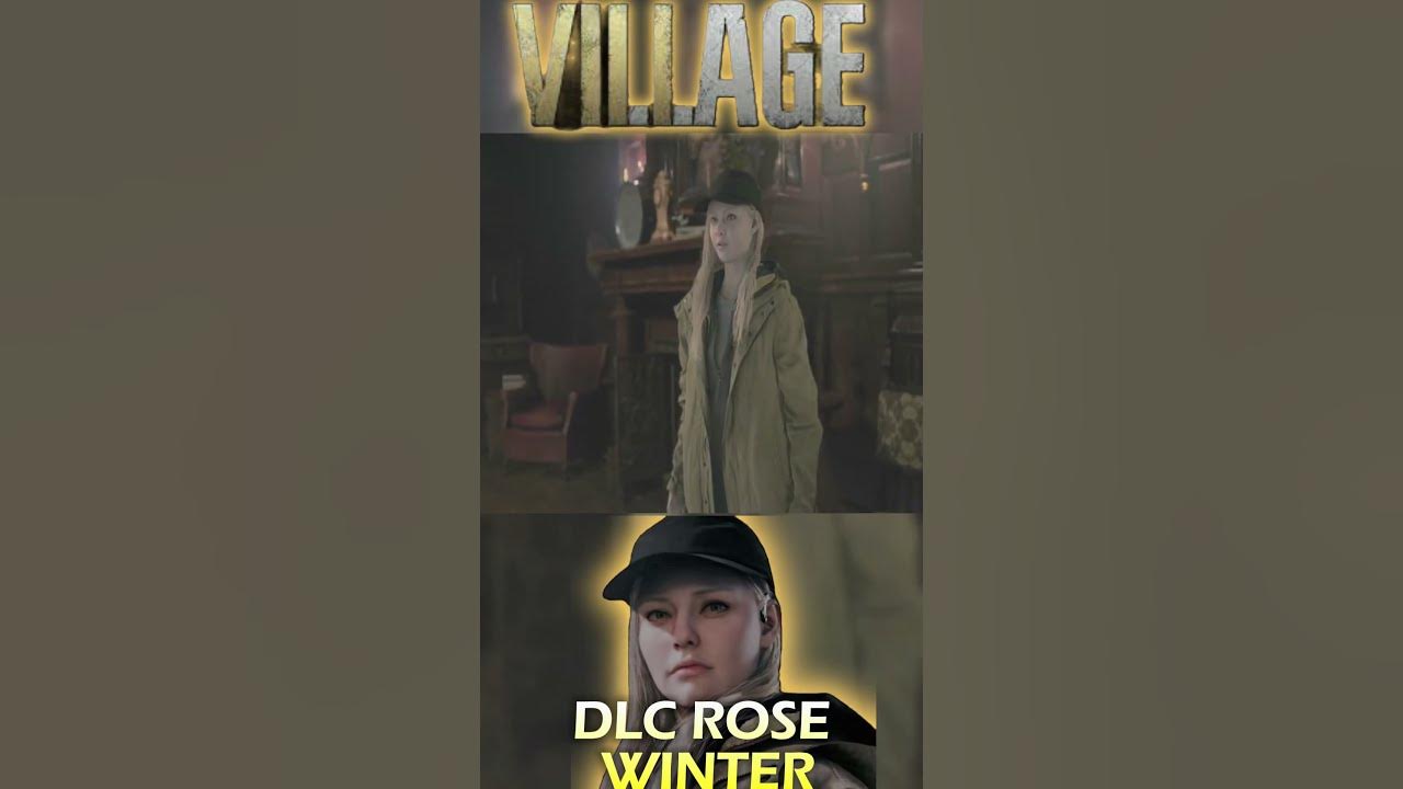 DLC de rose winter resident evil 8 - YouTube