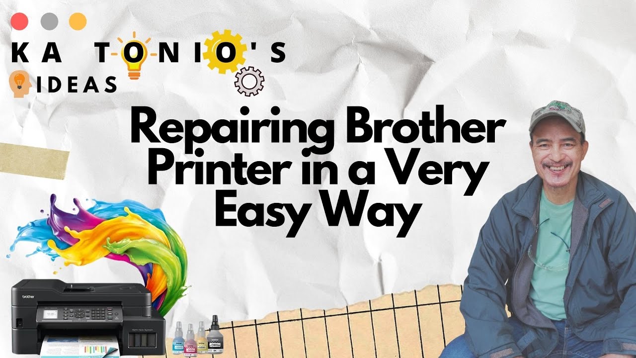 Repairing Brother Printer in a Very Easy Way〡 How to Repair Brother ...