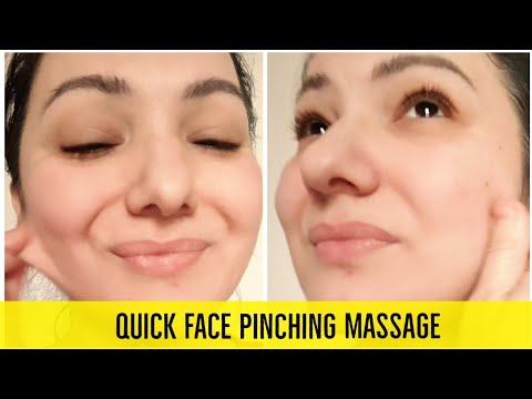 Morning pinching face massage. Ballance your energy, boost your mood ...