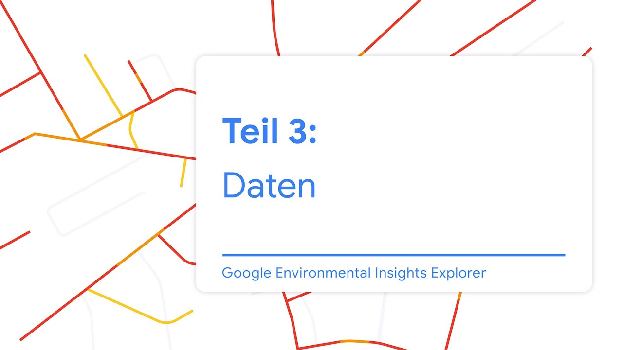 Welche Daten und Methoden stehen hinter dem Environmental Insights ...