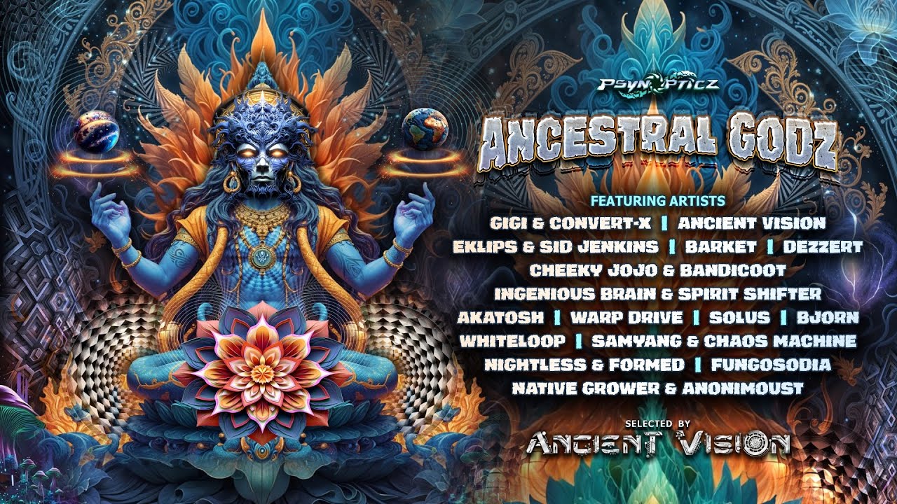 Ancient Vision - Mantra of Life - YouTube