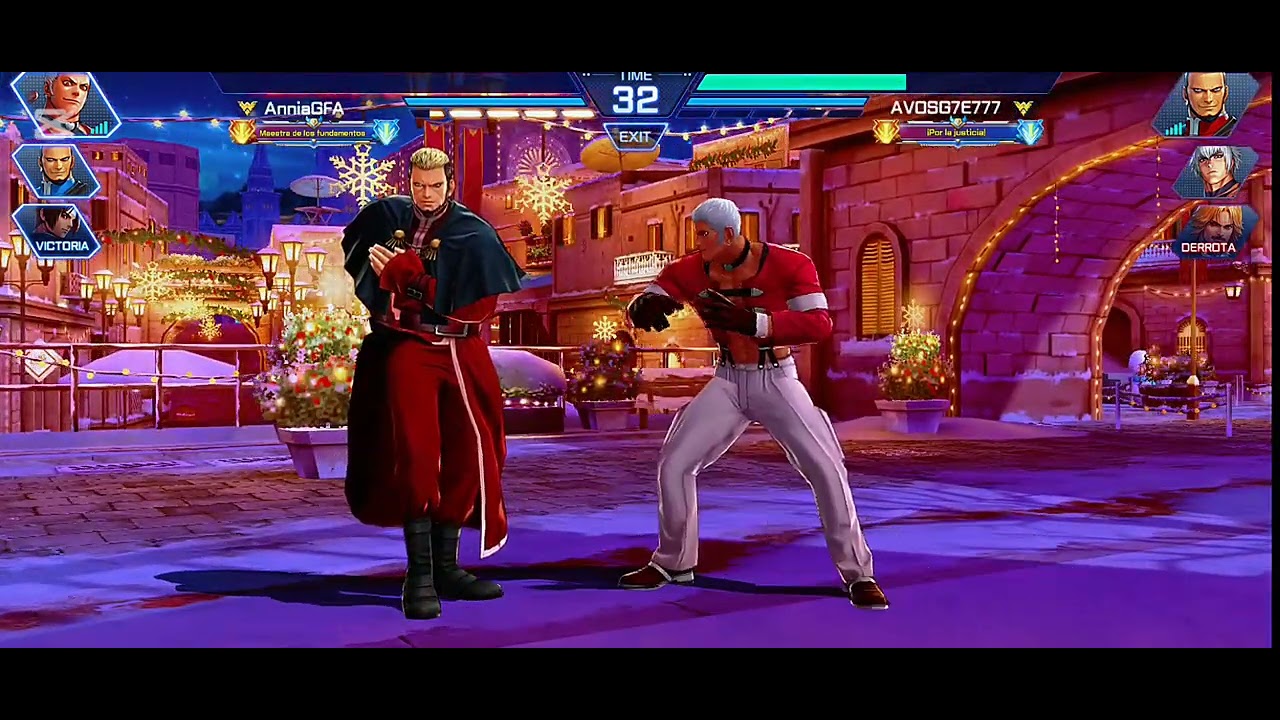 KOF AREN - Nivel Oro VS Nivel Oro - YouTube