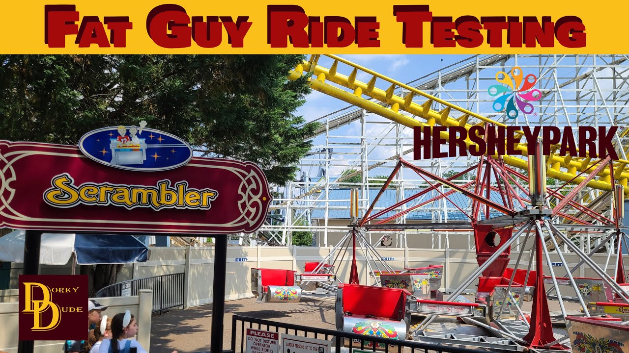 Scrambler - Fat Guy Ride Testing at Hersheypark - a plus size guide to ...