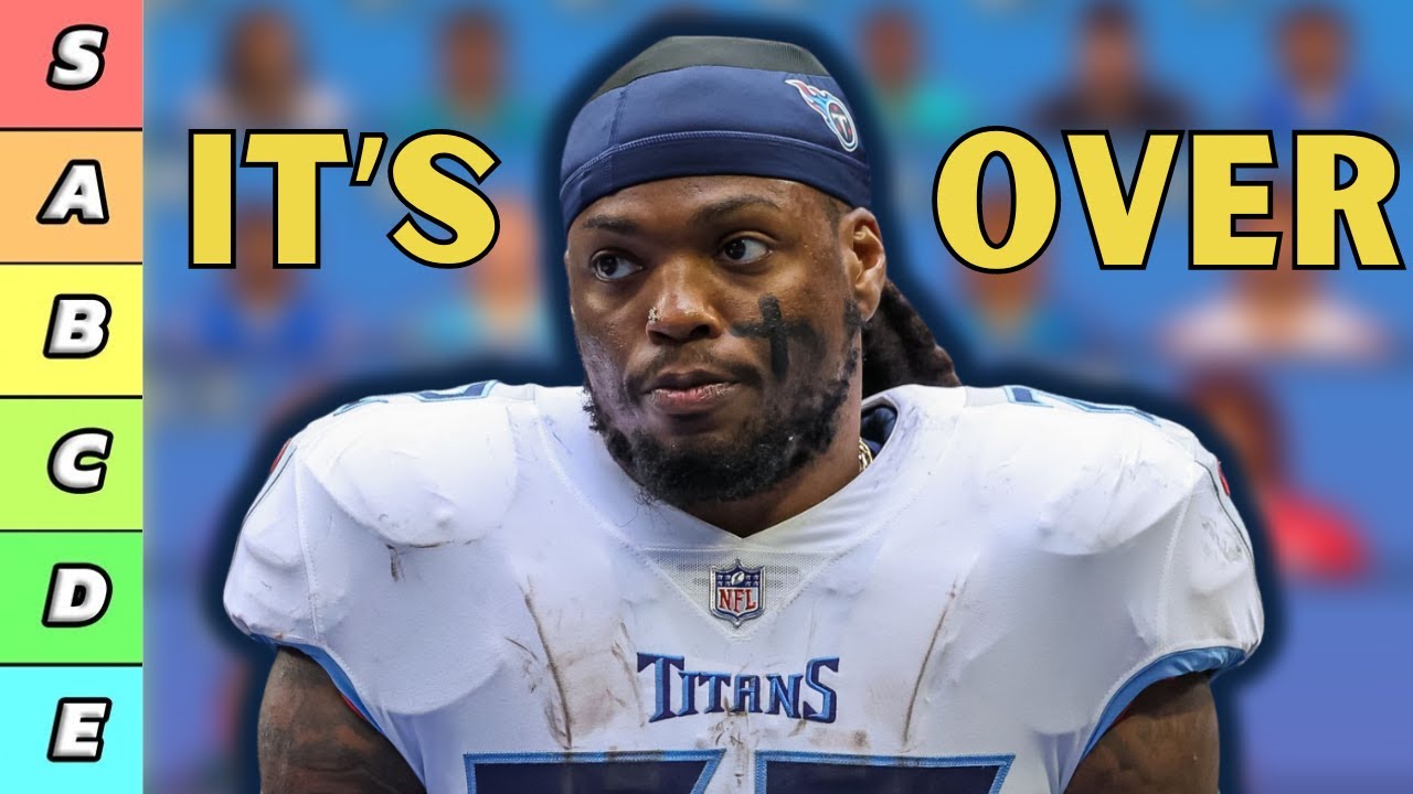 Why You Need to BENCH Derrick Henry - Week 14 Top 24 RB/WR Fantasy ...