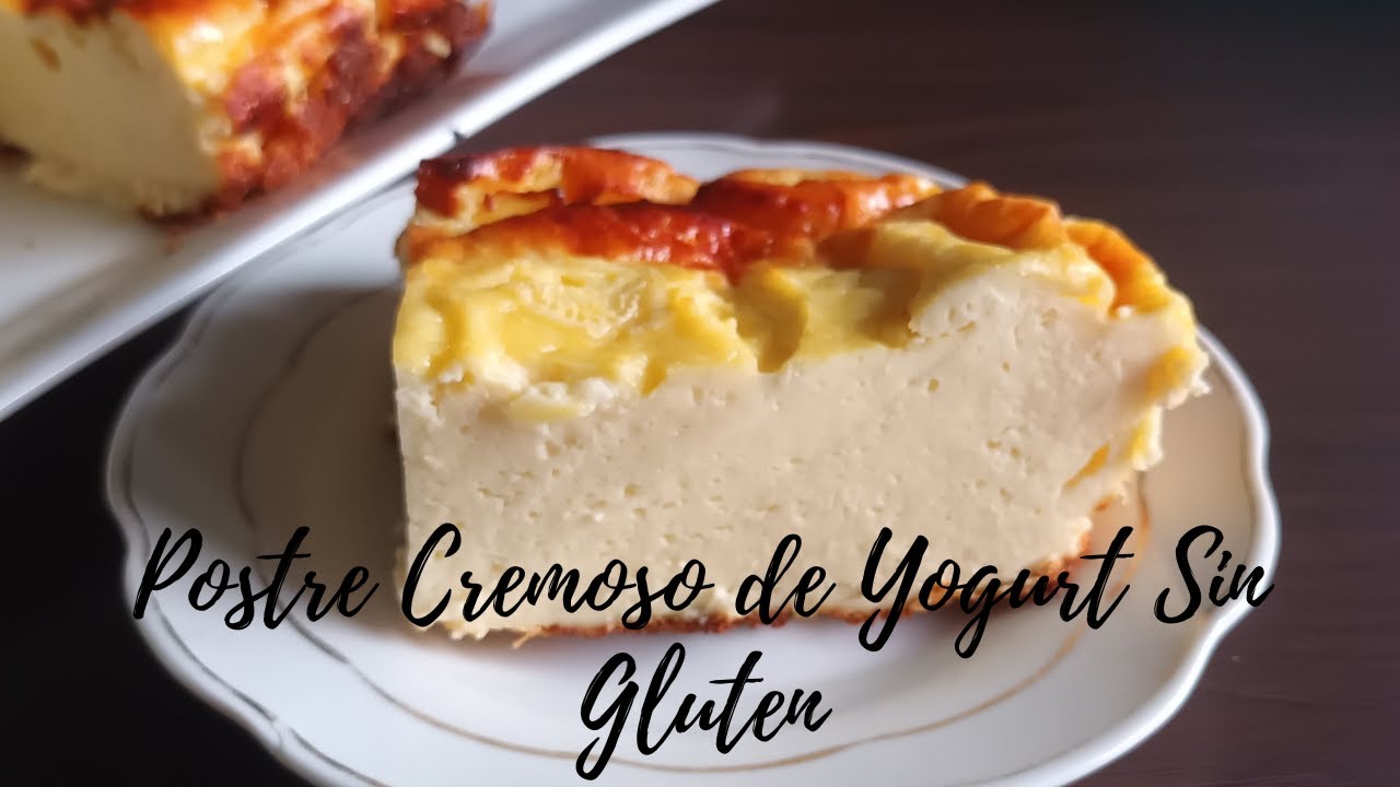 ¡Dile Adiós al Azúcar! /Delicioso Postre Cremoso de Yogurt /Sin Harinas ...