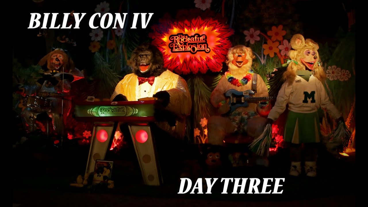 Billy Con IV at Billy Bob's Wonderland: Day Three (w/ timestamps) - YouTube