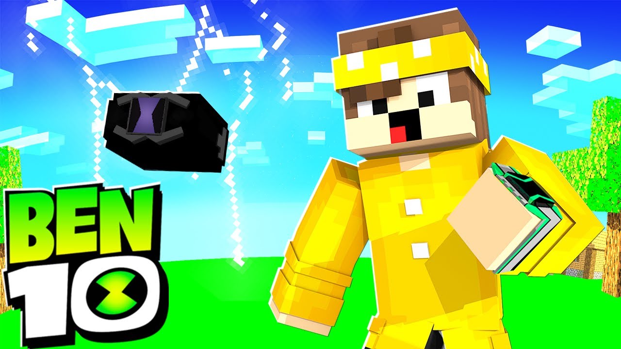Minecraft: OMNITRIX DO BENZARRO! - BEN 10 Ep.37 ‹ Alex › - YouTube