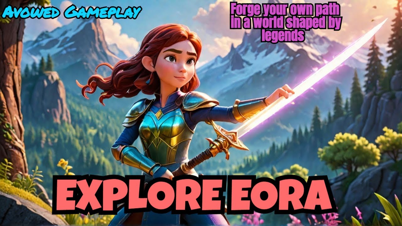 Avowed Gameplay - The Breath-Taking Immense World of Eora - YouTube