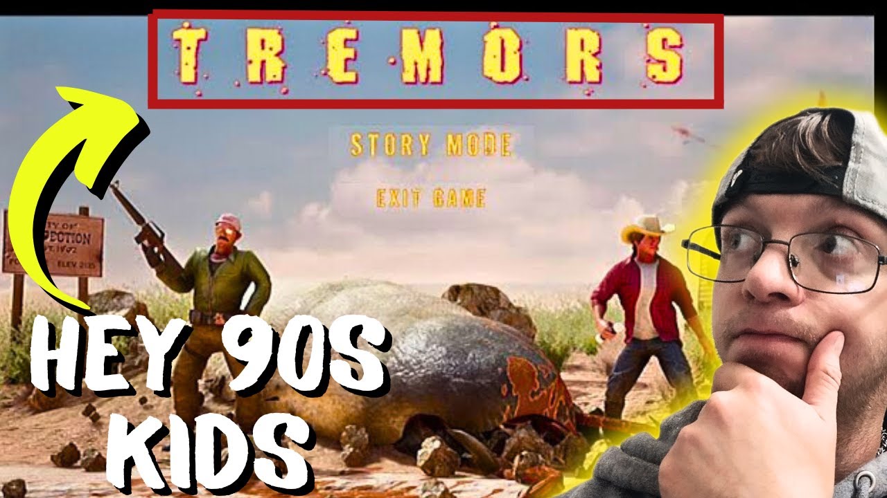 Get to High Ground Or DIE - Tremors - Indie Game - YouTube