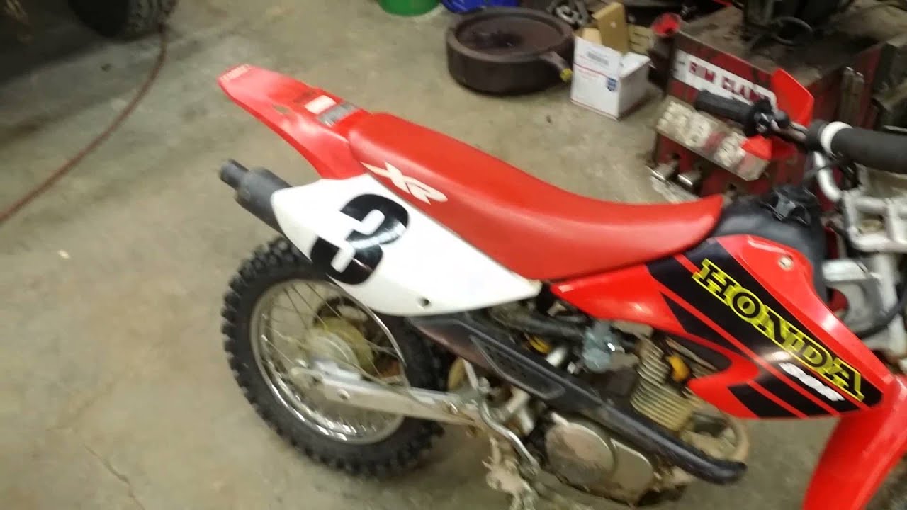 2001 Honda XR80R-Craigslist - YouTube